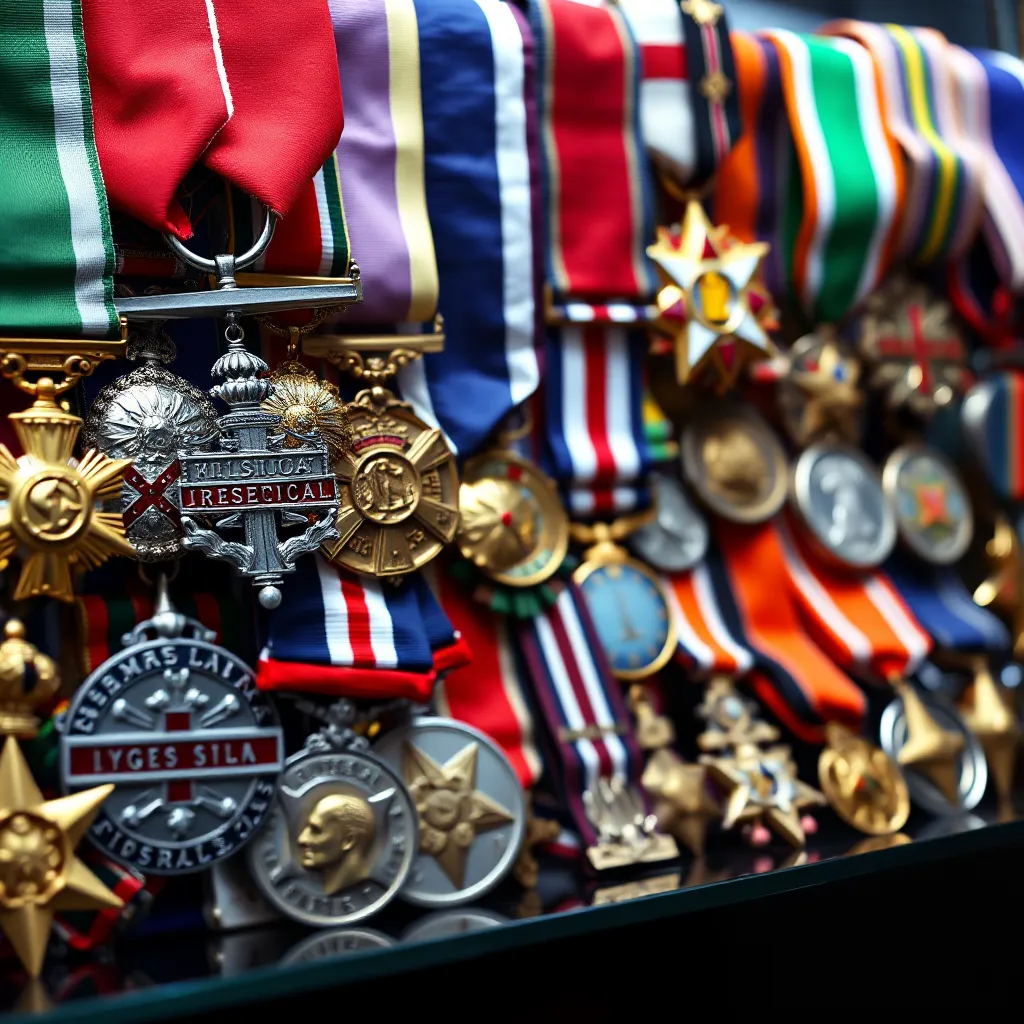 What Are the Prices for Medals and Regalia in the UK? : MysteryLores