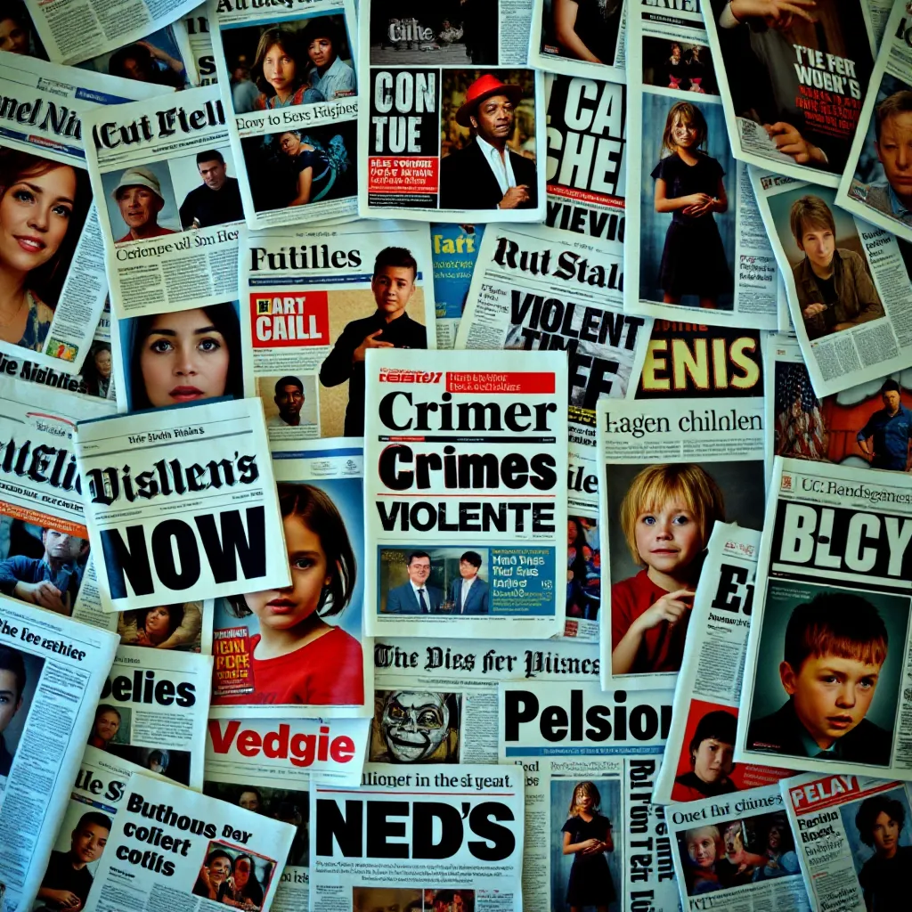 Lack of Media Attention on Recent Crimes Raises Questions : MysteryLores