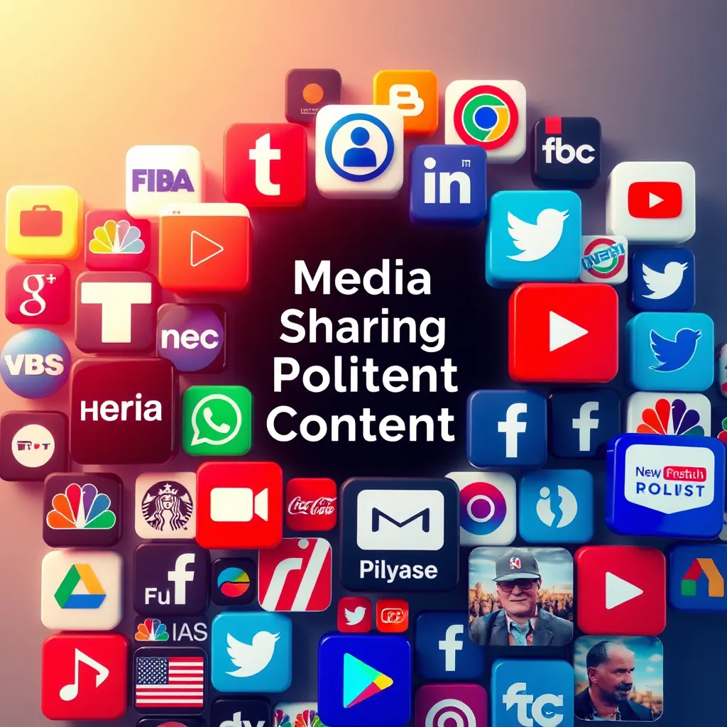 Big Outlets Share Cool Political Content Online : MysteryLores