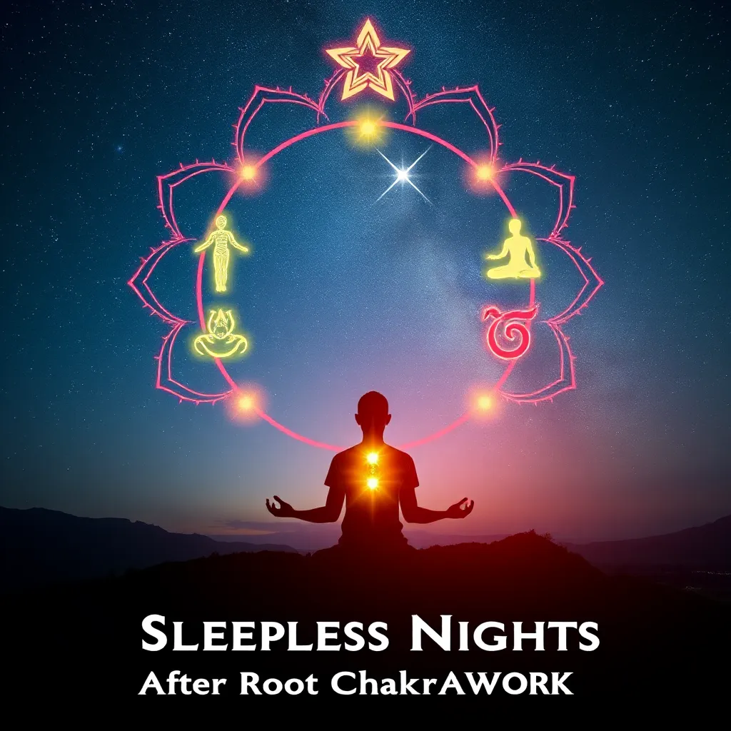 Experiencing Sleepless Nights After Root Chakra Work Mysterylores