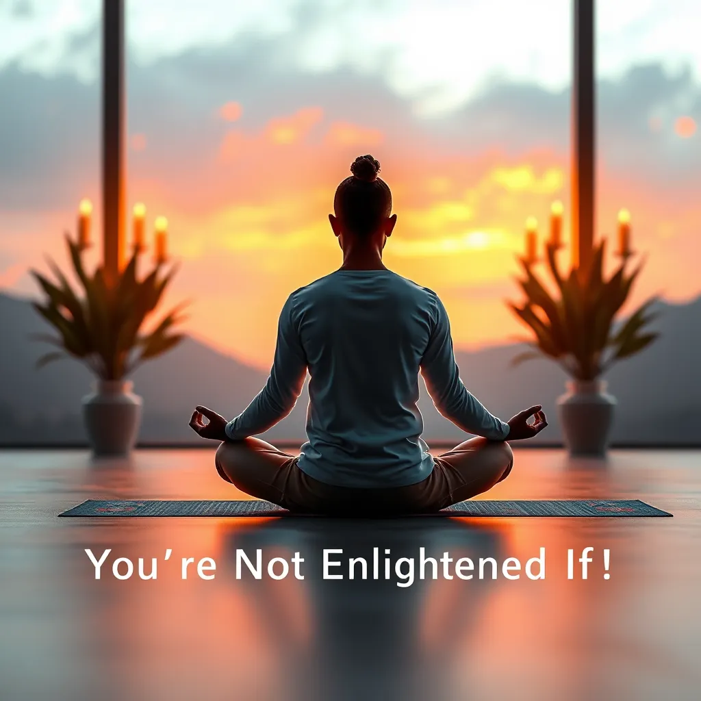 You’re Not Enlightened If You Resist Awareness and Desire : MysteryLores