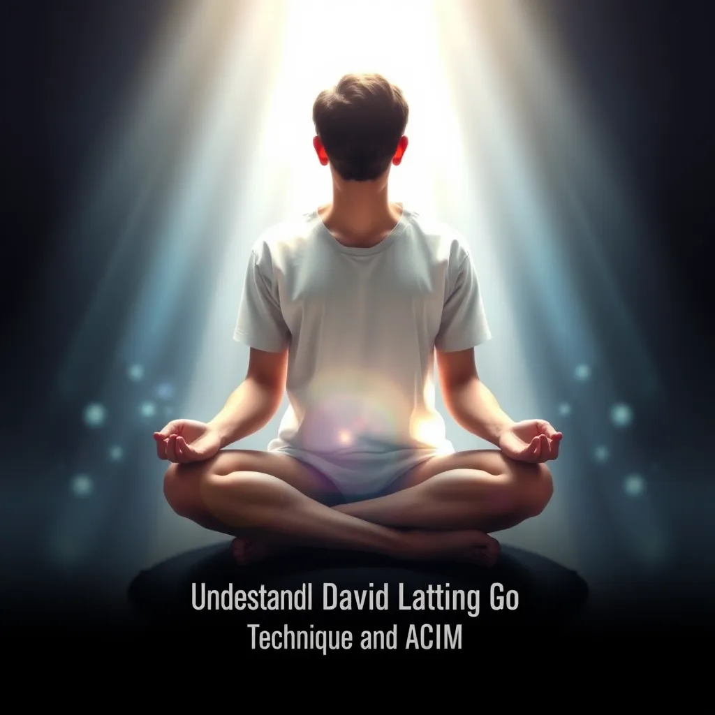 Understanding David Hawkins' Letting Go Technique and ACIM : MysteryLores