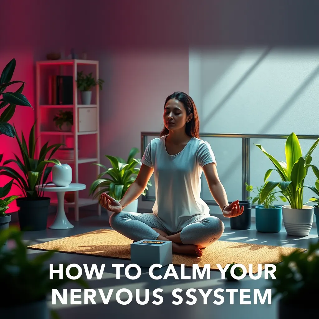 How to Calm Your Nervous System: Daily Routines Explored : MysteryLores