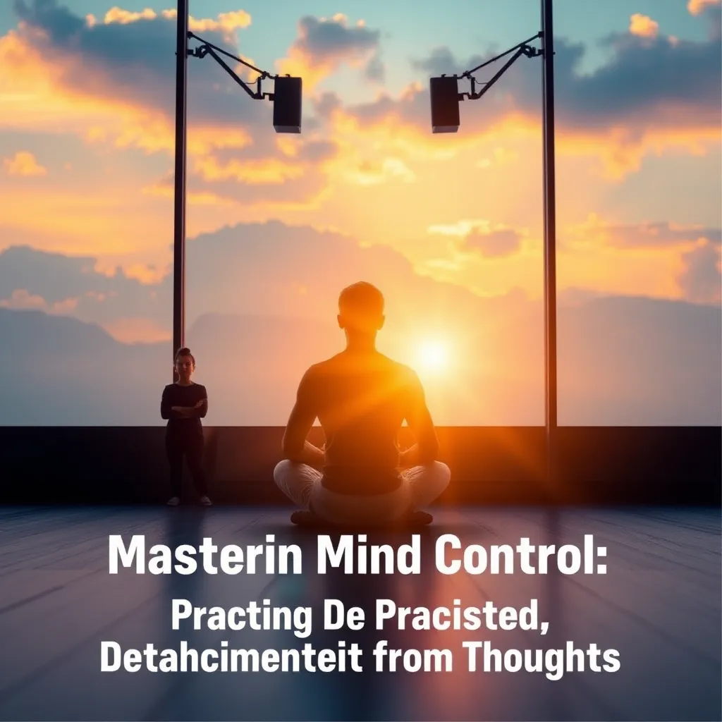 Mastering Mind Control: Practicing Detachment from Thoughts : MysteryLores
