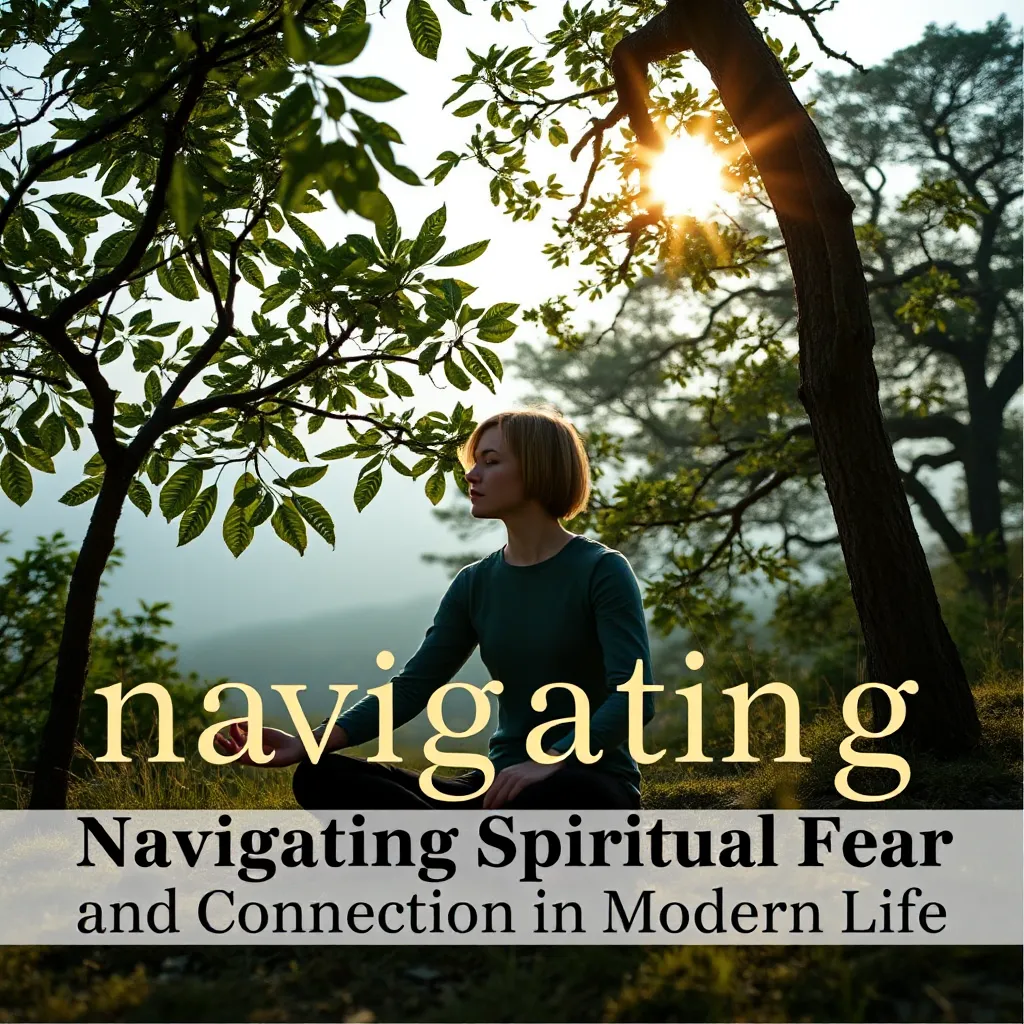 Navigating Spiritual Fear and Connection in Modern Life : MysteryLores