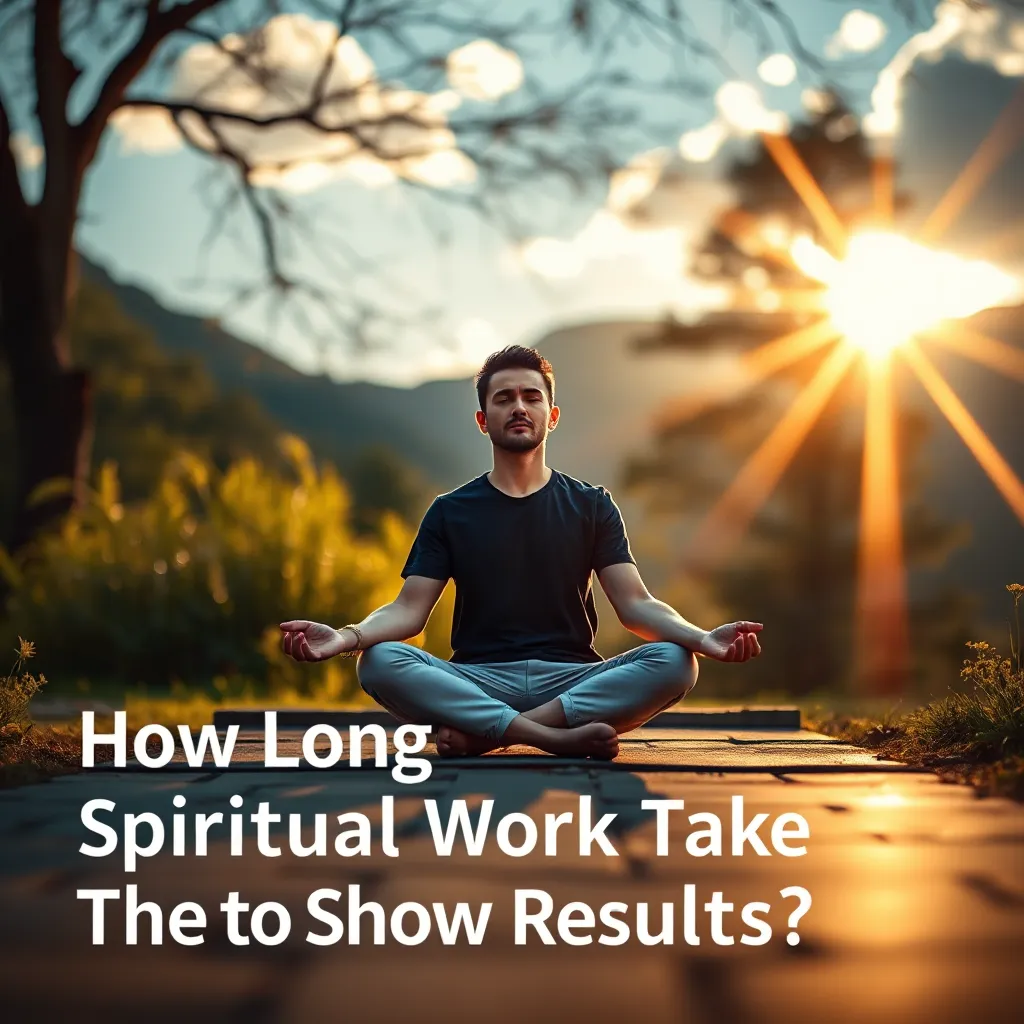 How Long Does Spiritual Work Take to Show Results? : MysteryLores