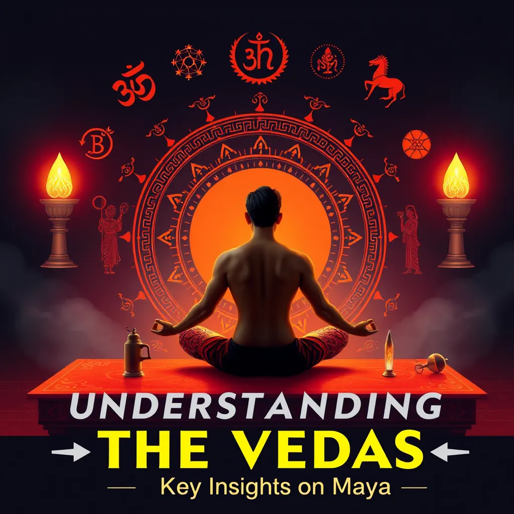 Understanding the Vedas: Key Insights on Maya : MysteryLores