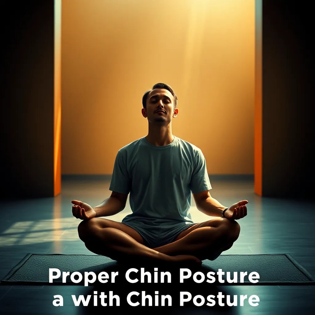 Proper Chin Posture in Kriya Yoga Meditation Explained : MysteryLores
