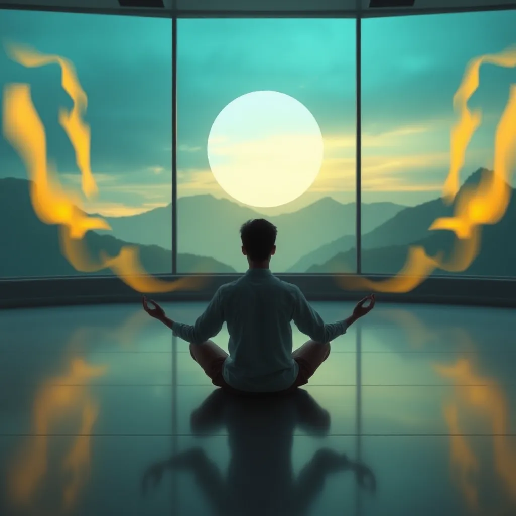 Exploring the Impact of Presence Meditation Pictures : MysteryLores