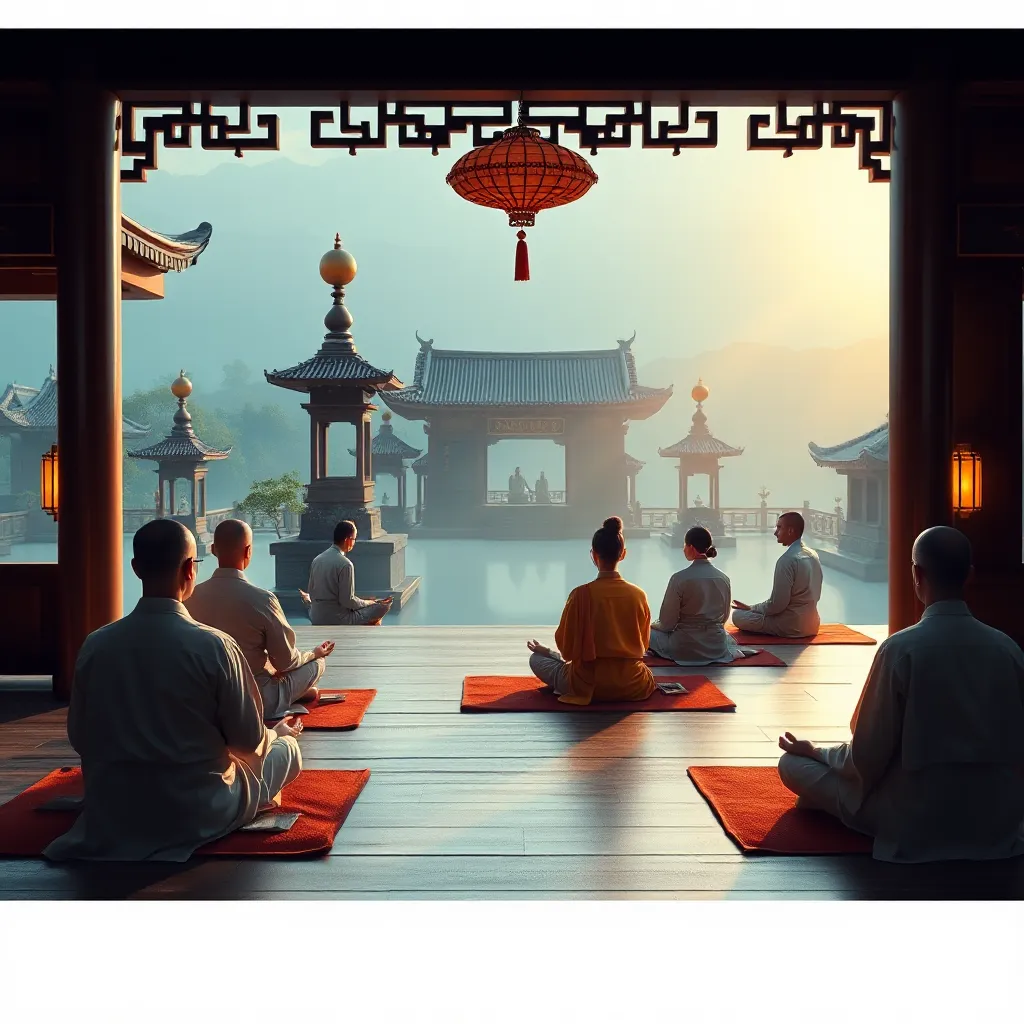 Joining a Retreat at an Asian Monastery: A Guide : MysteryLores