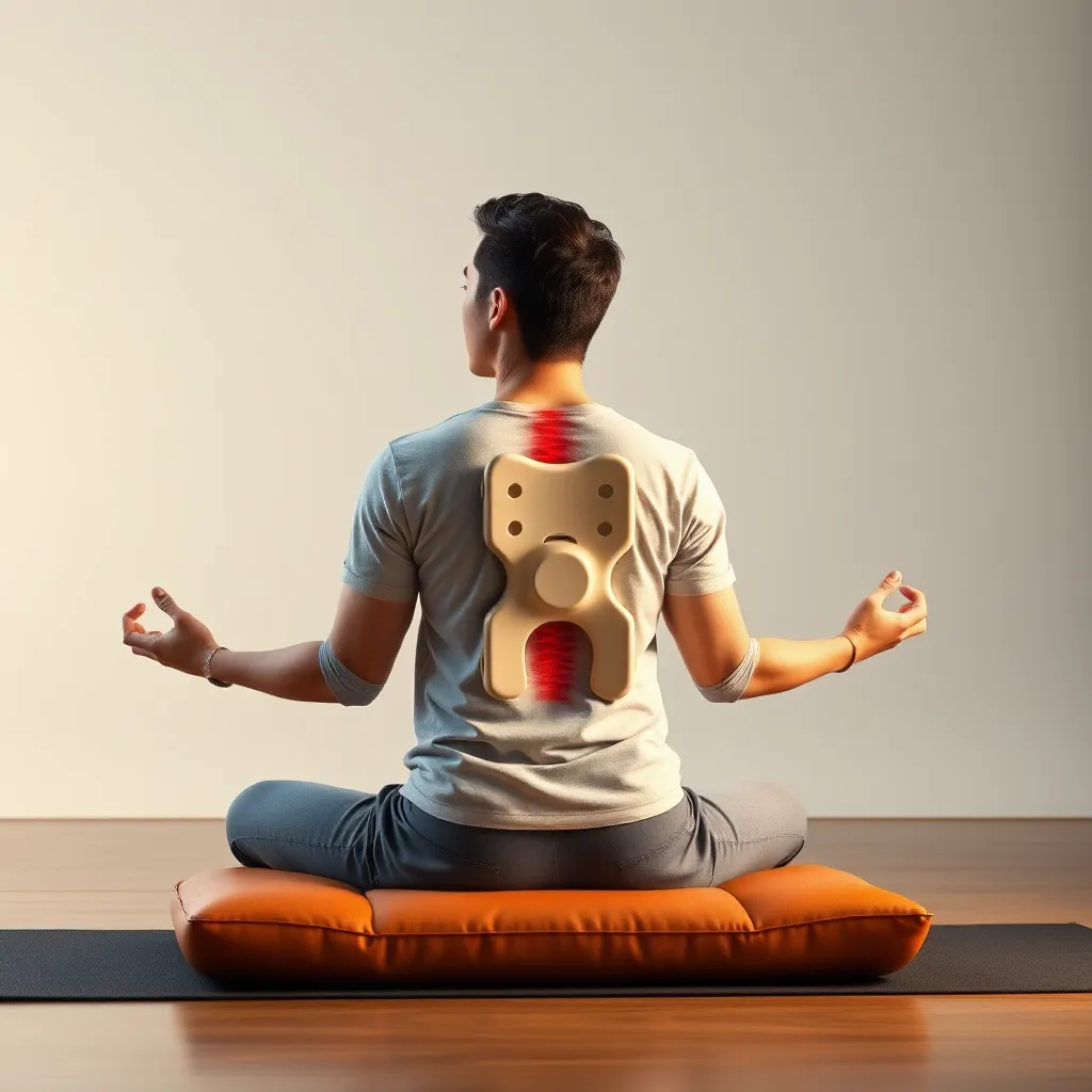 Back Pain Solutions: Seeking Relief When Meditating : MysteryLores
