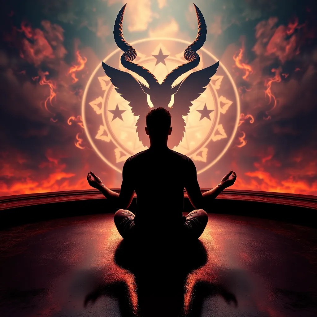 Meditation and OCD: Understanding Rituals with Baphomet : MysteryLores