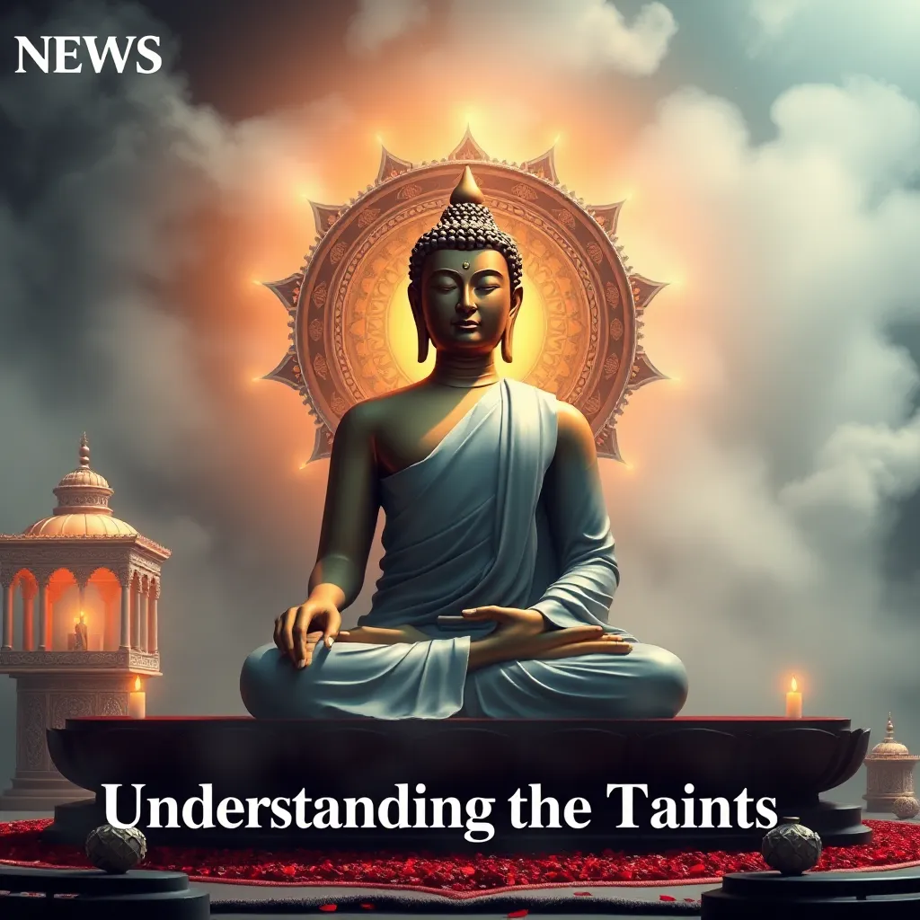 Understanding the Taints: Buddha's Path to Liberation : MysteryLores