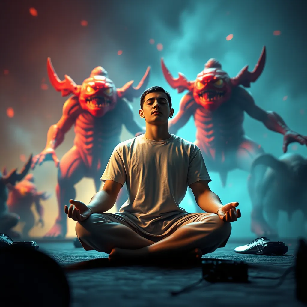 Exploring Vipassana Meditation Through Video Game Analogy : MysteryLores