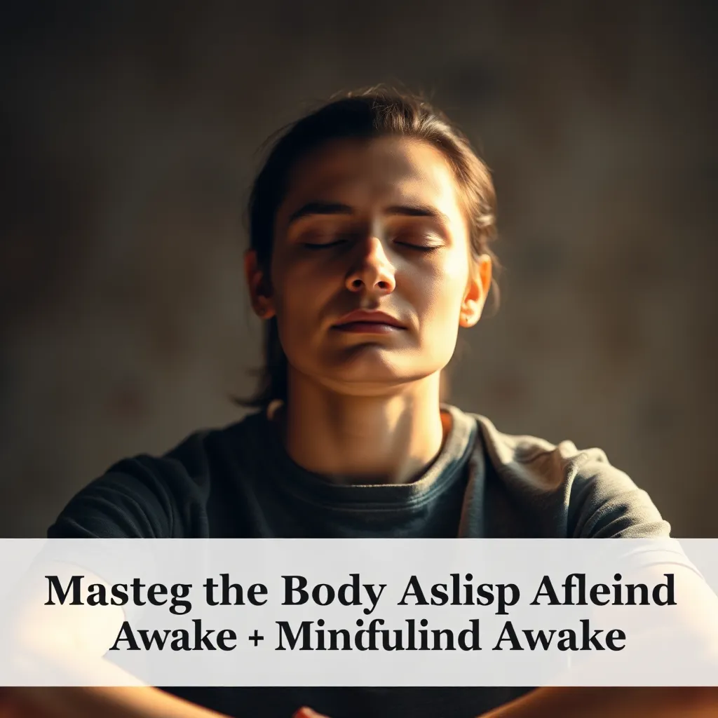 Mastering the Body Asleep Mind Awake Technique : MysteryLores
