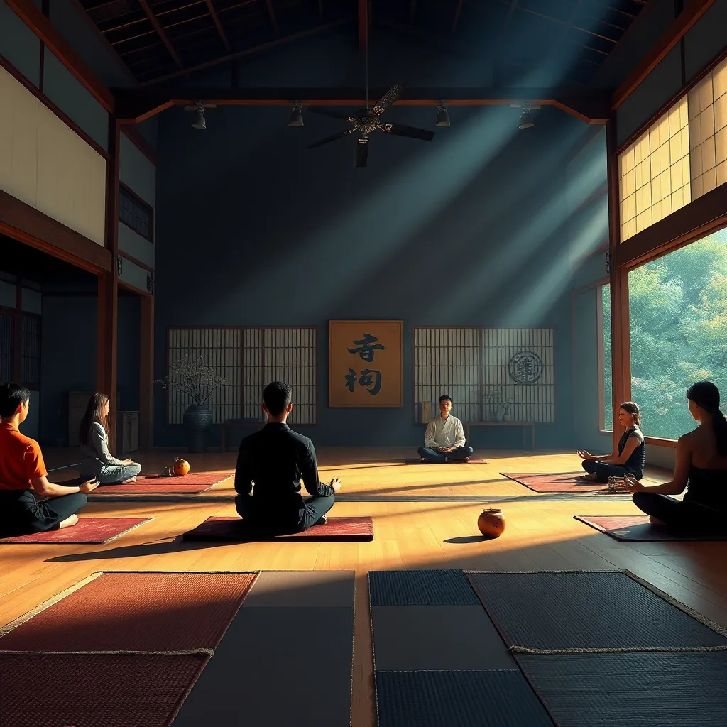 Inside the Japanese Rinzai School: A Day in Practice : MysteryLores