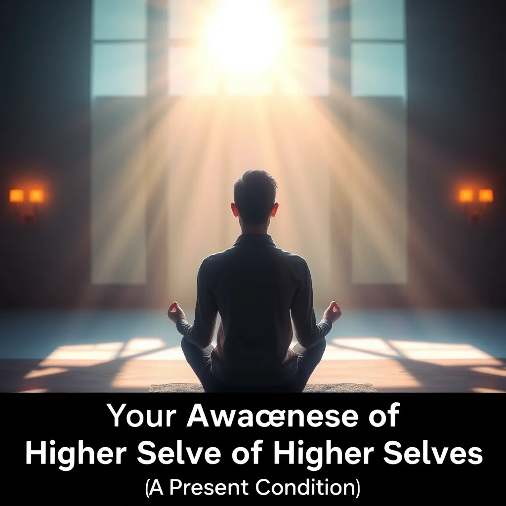 Your Awareness of Higher Selves: A Present Condition : MysteryLores