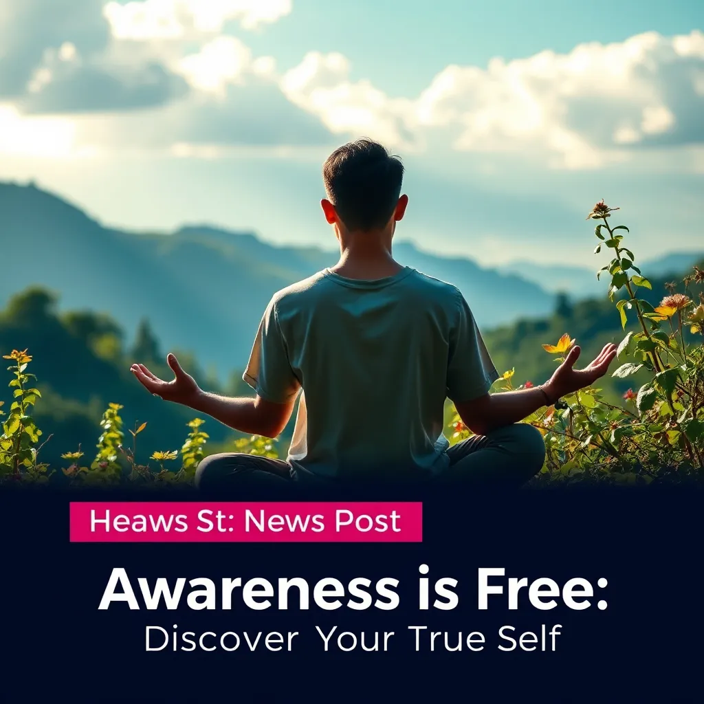 Awareness is Free: Discover Your True Self : MysteryLores