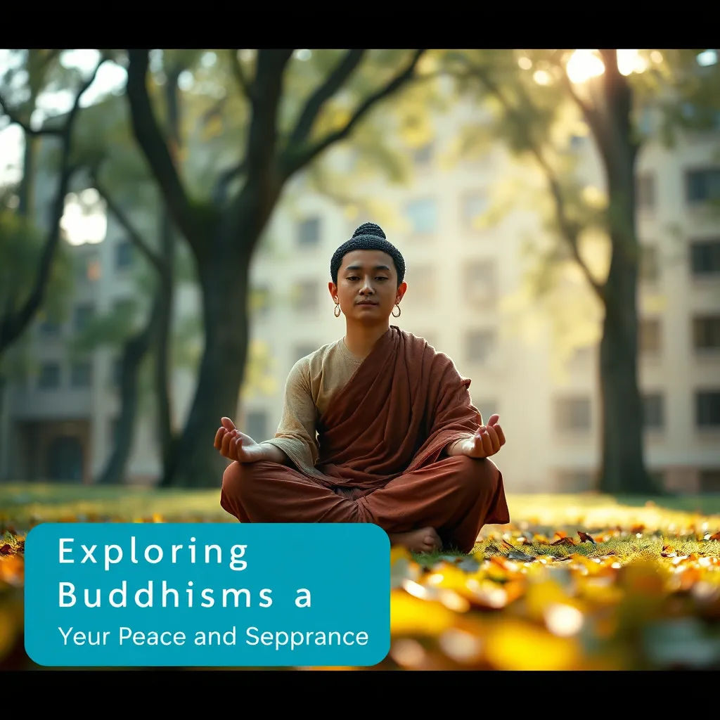 Exploring Buddhism as a Journey of Peace and Acceptance : MysteryLores