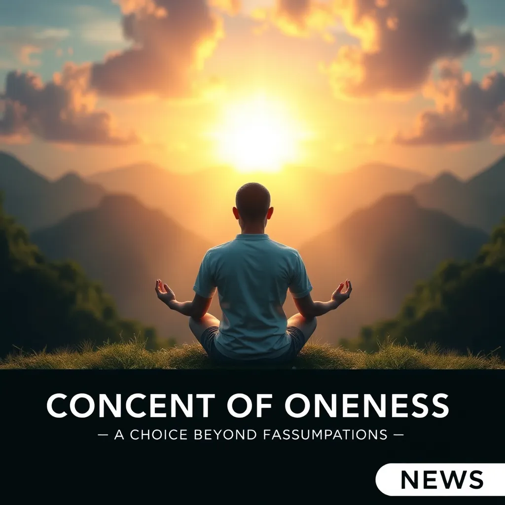 Exploring the Concept of Oneness: A Choice Beyond Assumptions ...