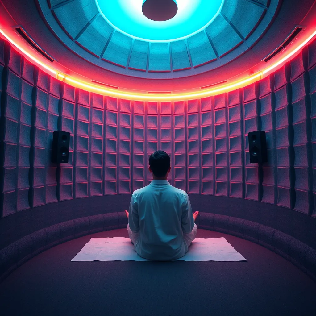 Exploring Inner Sound Practice in Anechoic Chambers : MysteryLores