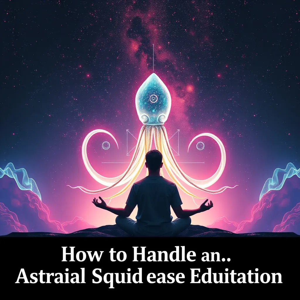 How to Handle an Astral Squid Parasite During Meditation : MysteryLores