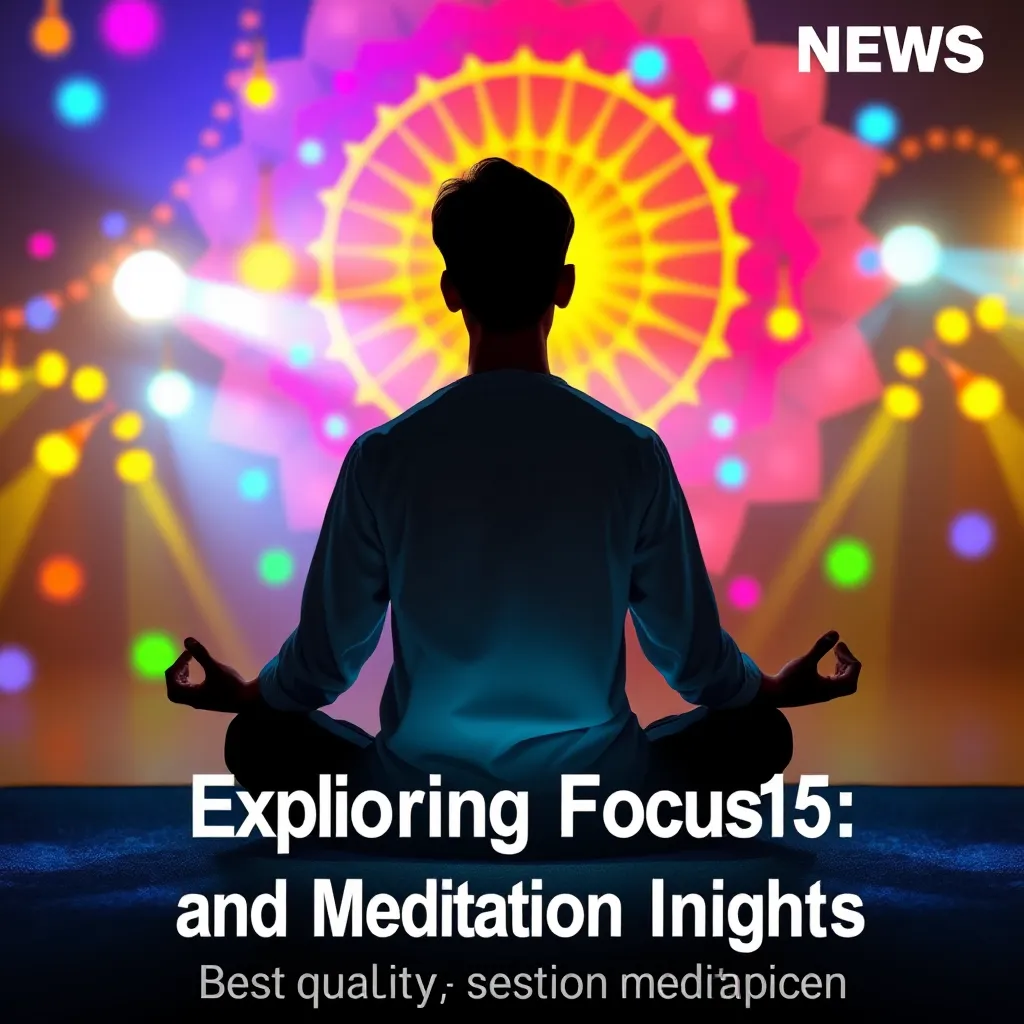 Exploring Focus 15: Colors and Meditation Insights : MysteryLores