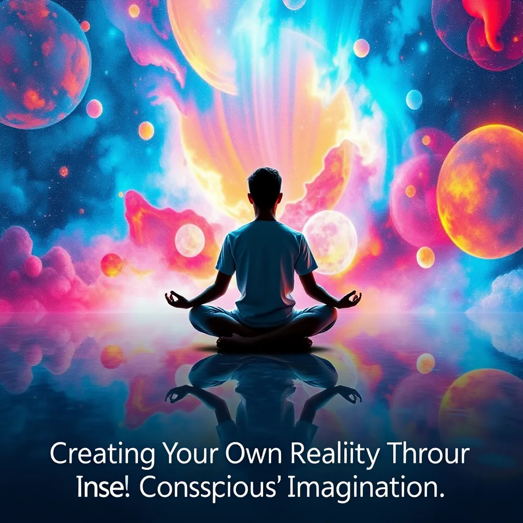 Creating Your Own Reality Through Conscious Imagination : MysteryLores