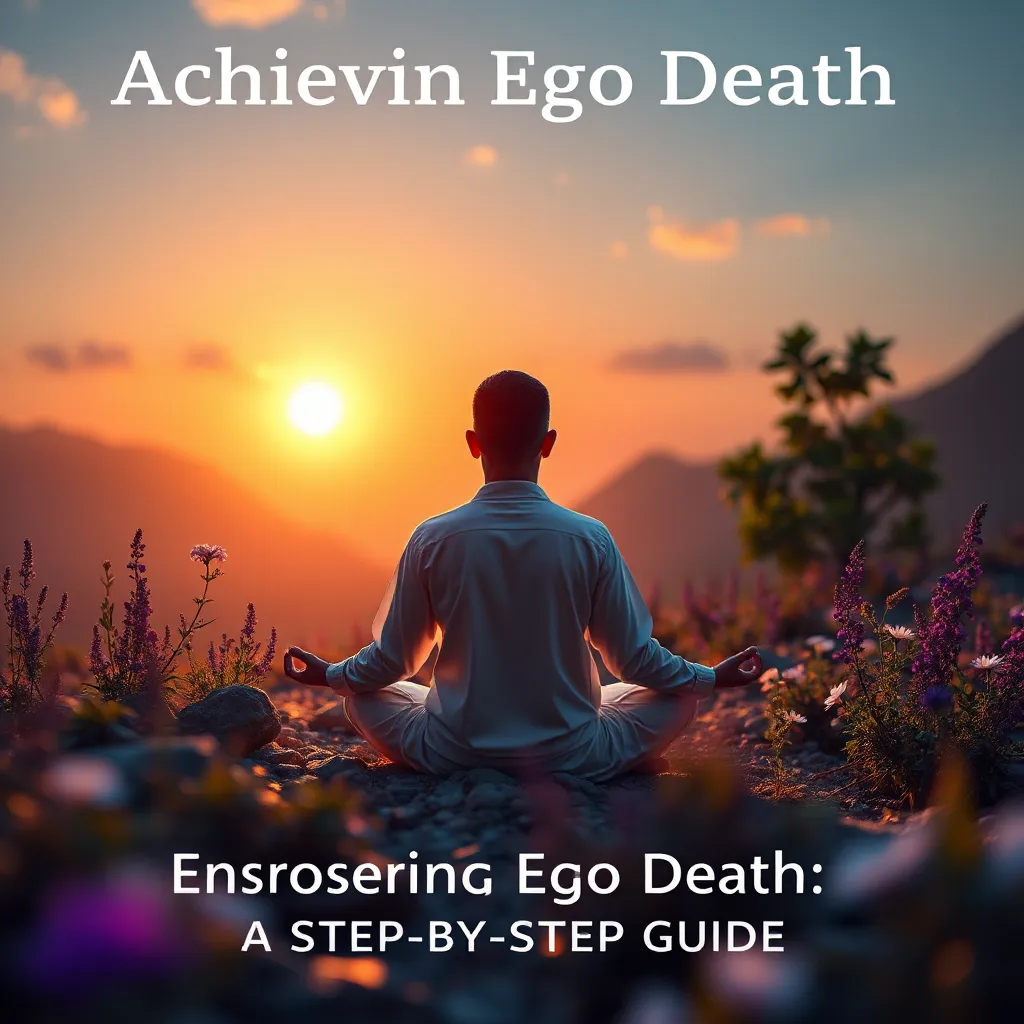 Achieving Ego Death Through Meditation: A Step-by-Step Guide : MysteryLores
