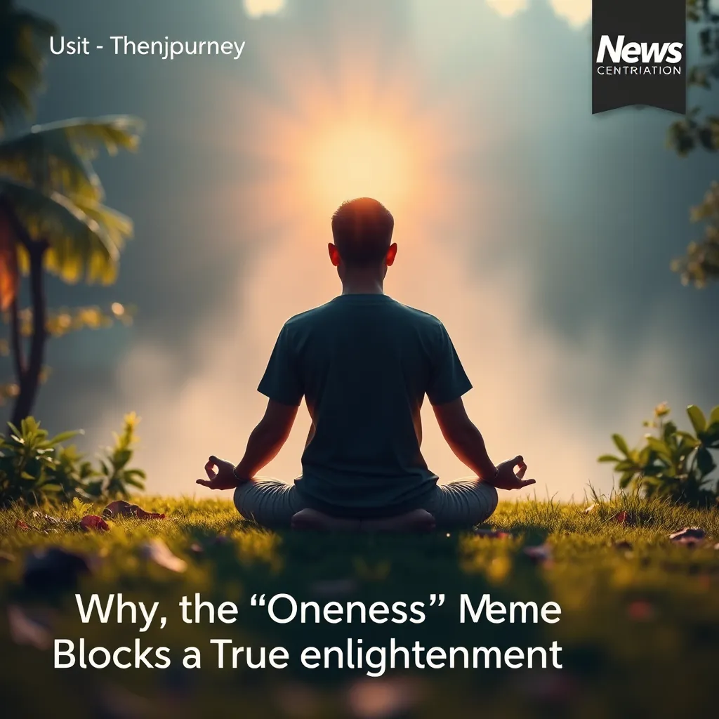 Why the 'Oneness' Meme Blocks True Enlightenment : MysteryLores