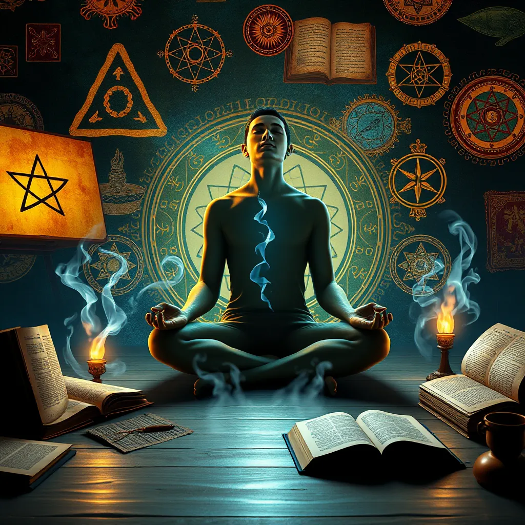 Exploring Meditation Practices in Western Alchemy : MysteryLores