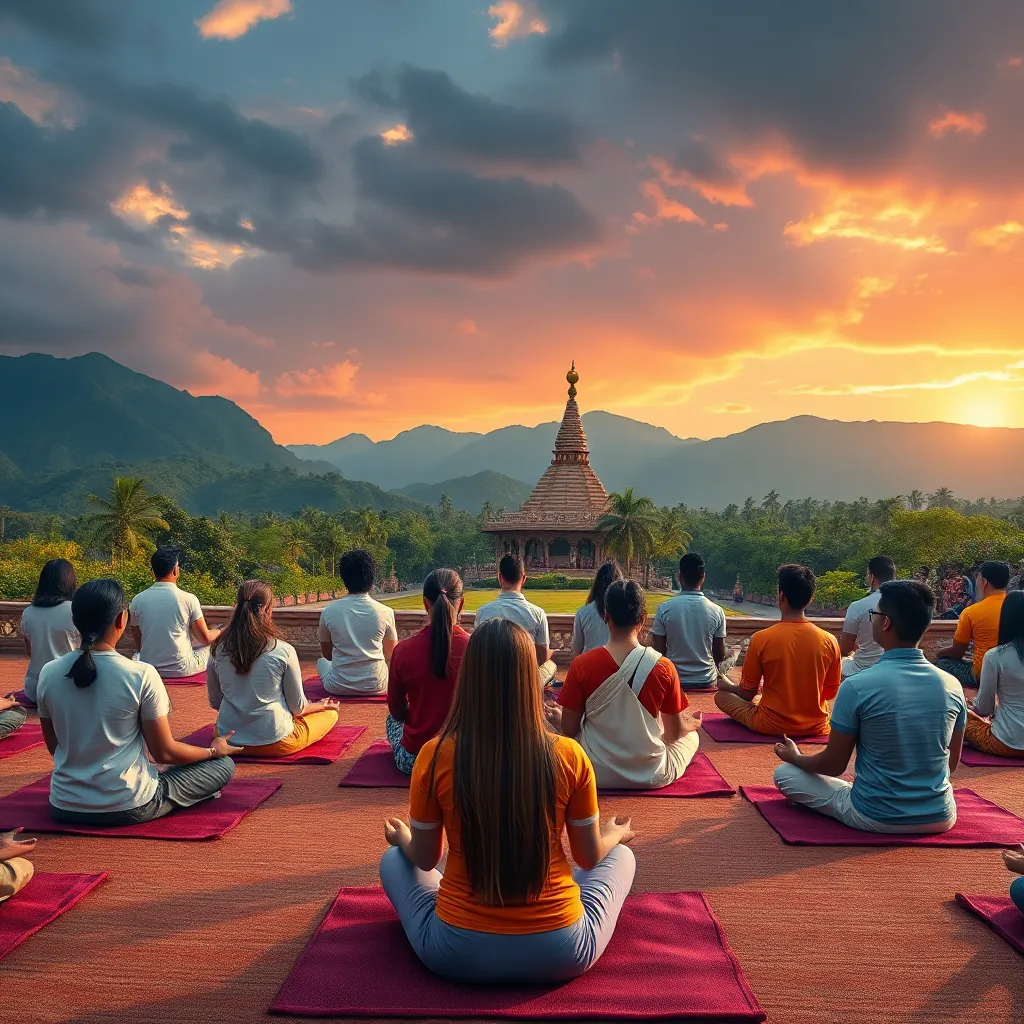 Finding Peace Amid Chaos: Samyama at Isha Yoga Center : MysteryLores