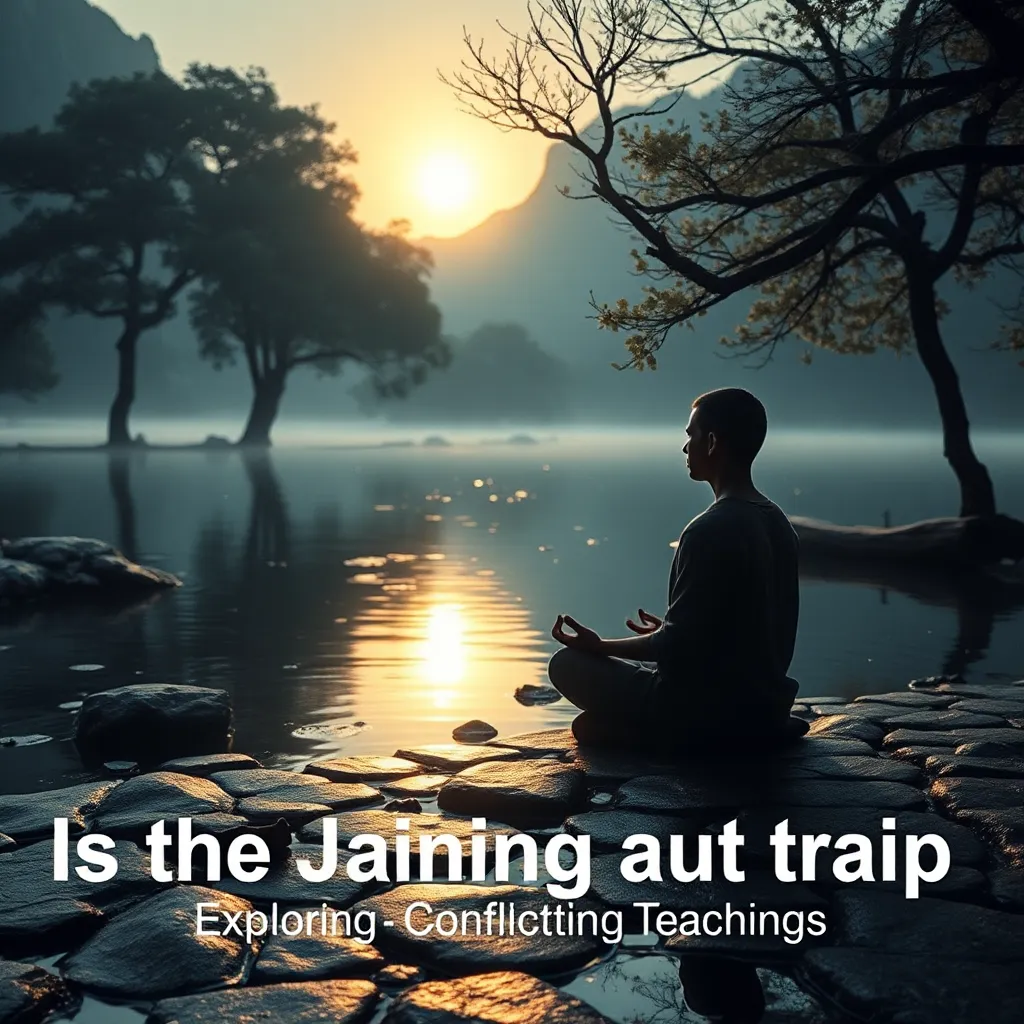Is the Jhana Practice a Trap? Exploring Conflicting Teachings ...