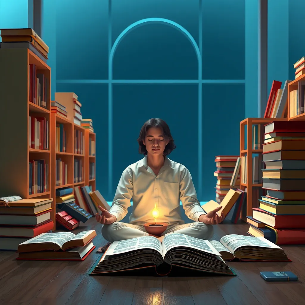 Exploring Meditation Techniques and Reading Choices : MysteryLores