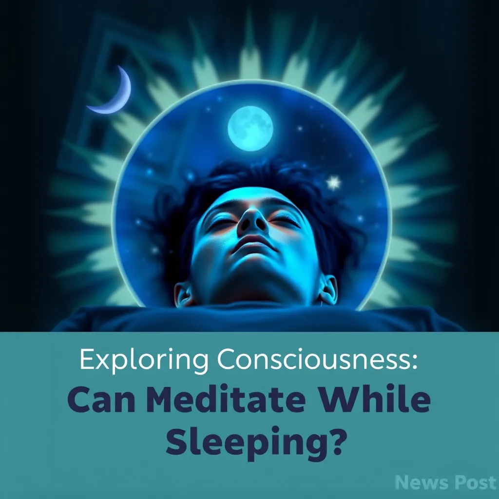 Exploring Consciousness: Can You Meditate While Sleeping? : MysteryLores