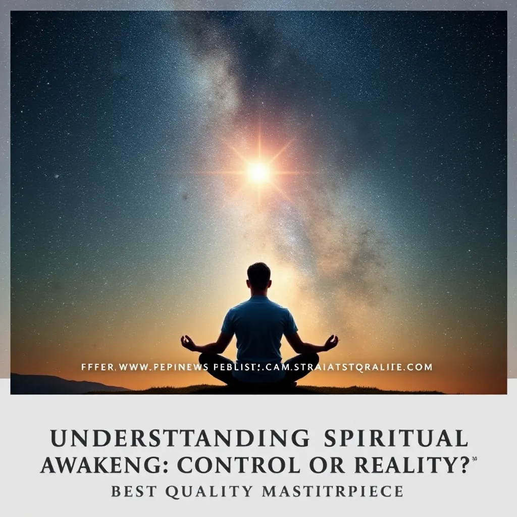 Understanding Spiritual Awakening: Control or Reality? : MysteryLores