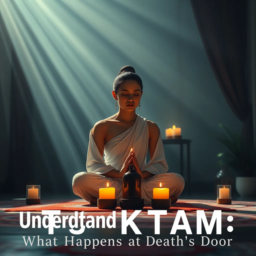 Understanding Tukdam: What Happens at Death's Door : MysteryLores