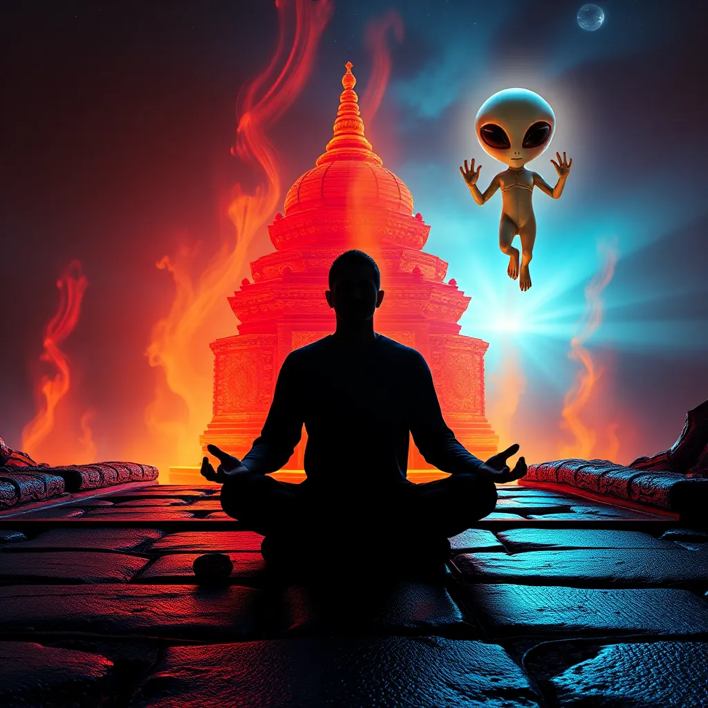 Exploring a Deep Meditative Experience with Aliens : MysteryLores