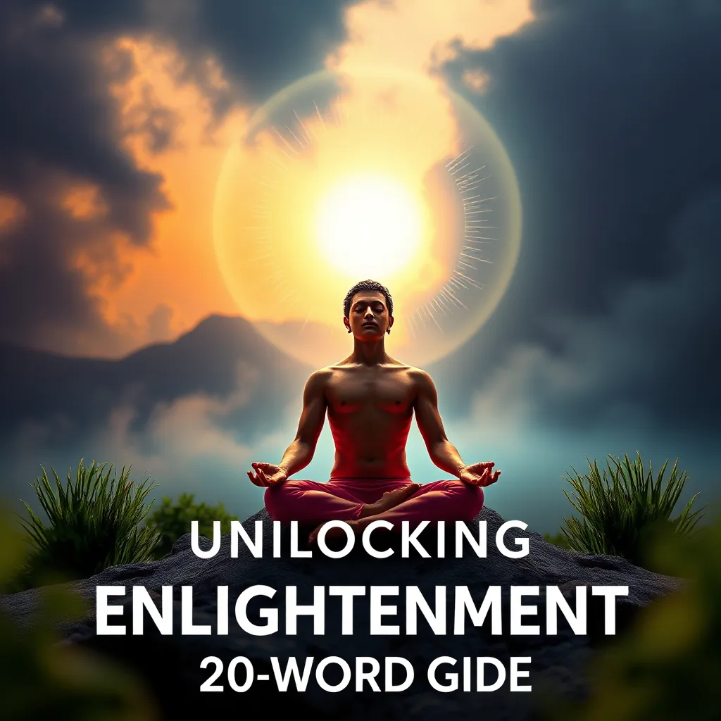 Unlocking Enlightenment: A 20-Word Guide : MysteryLores