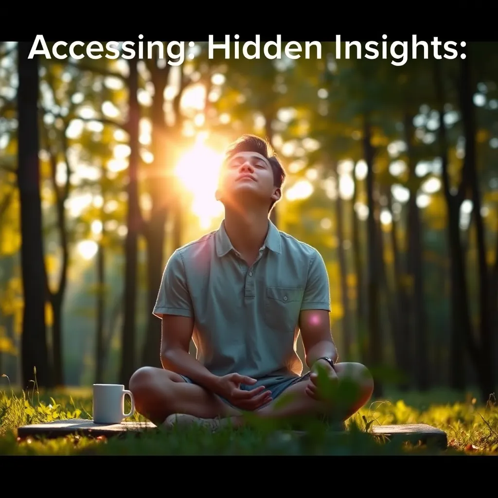 Accessing Hidden Insights: Personal Transformations : MysteryLores
