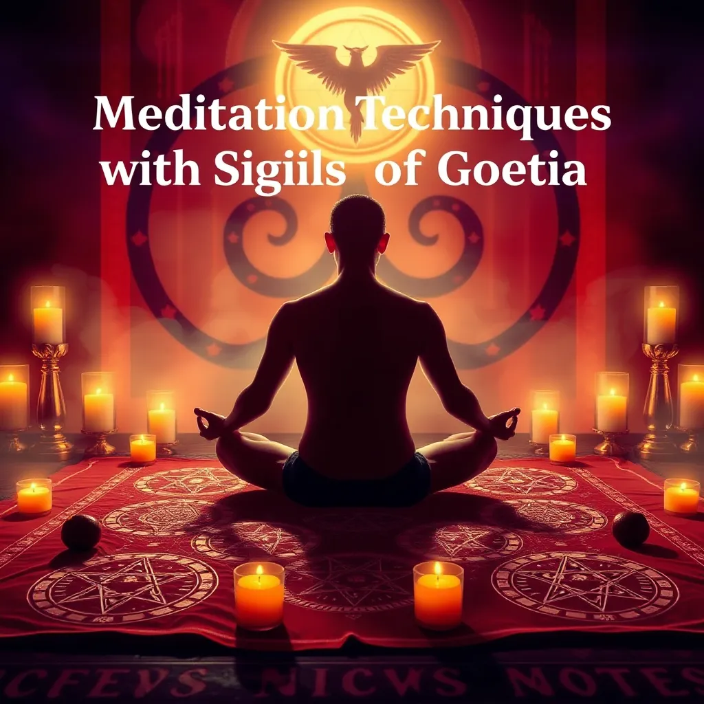 Exploring Meditation Techniques with Sigils of Goetia : MysteryLores