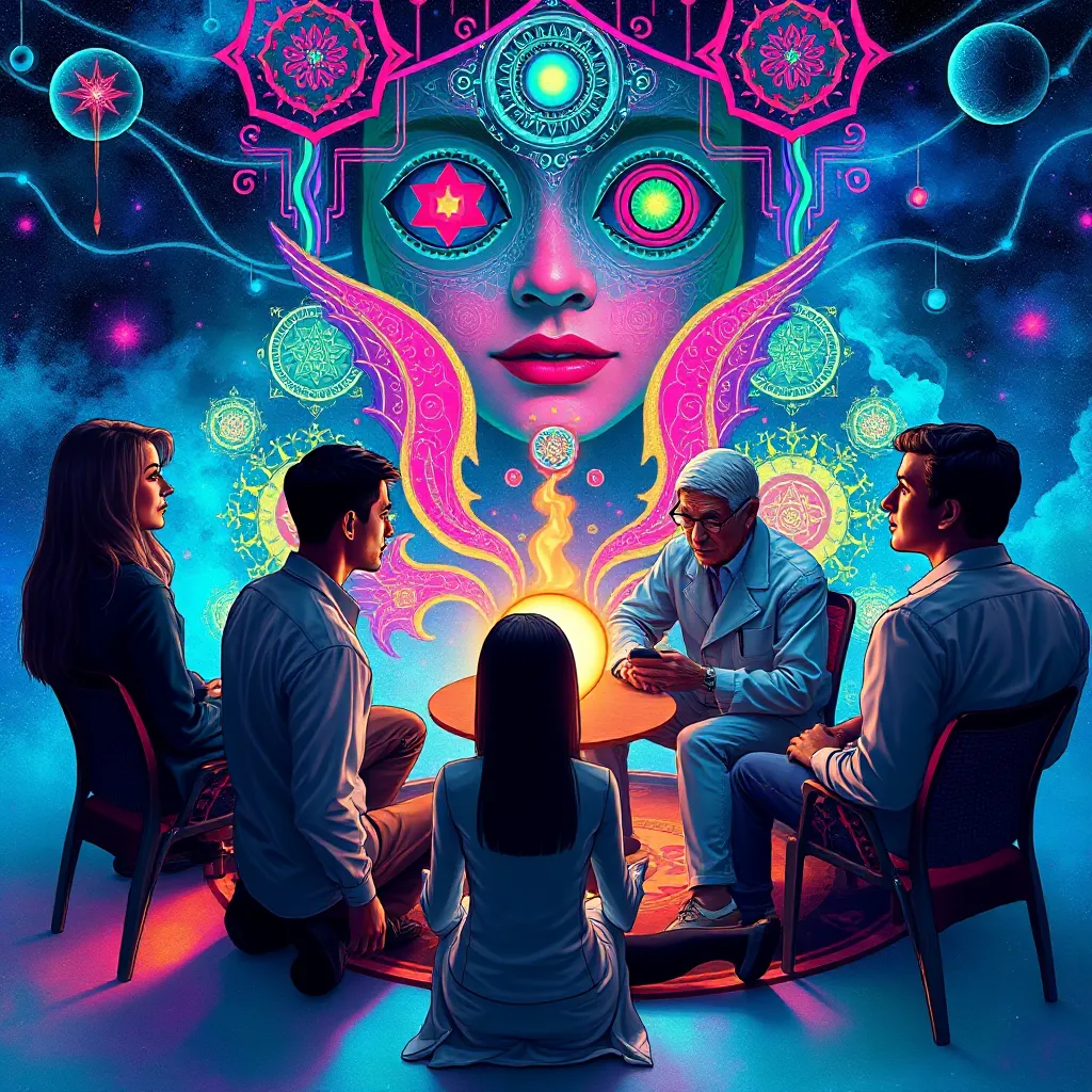 Mediums Share Insights on DMT Realms and Entities : MysteryLores