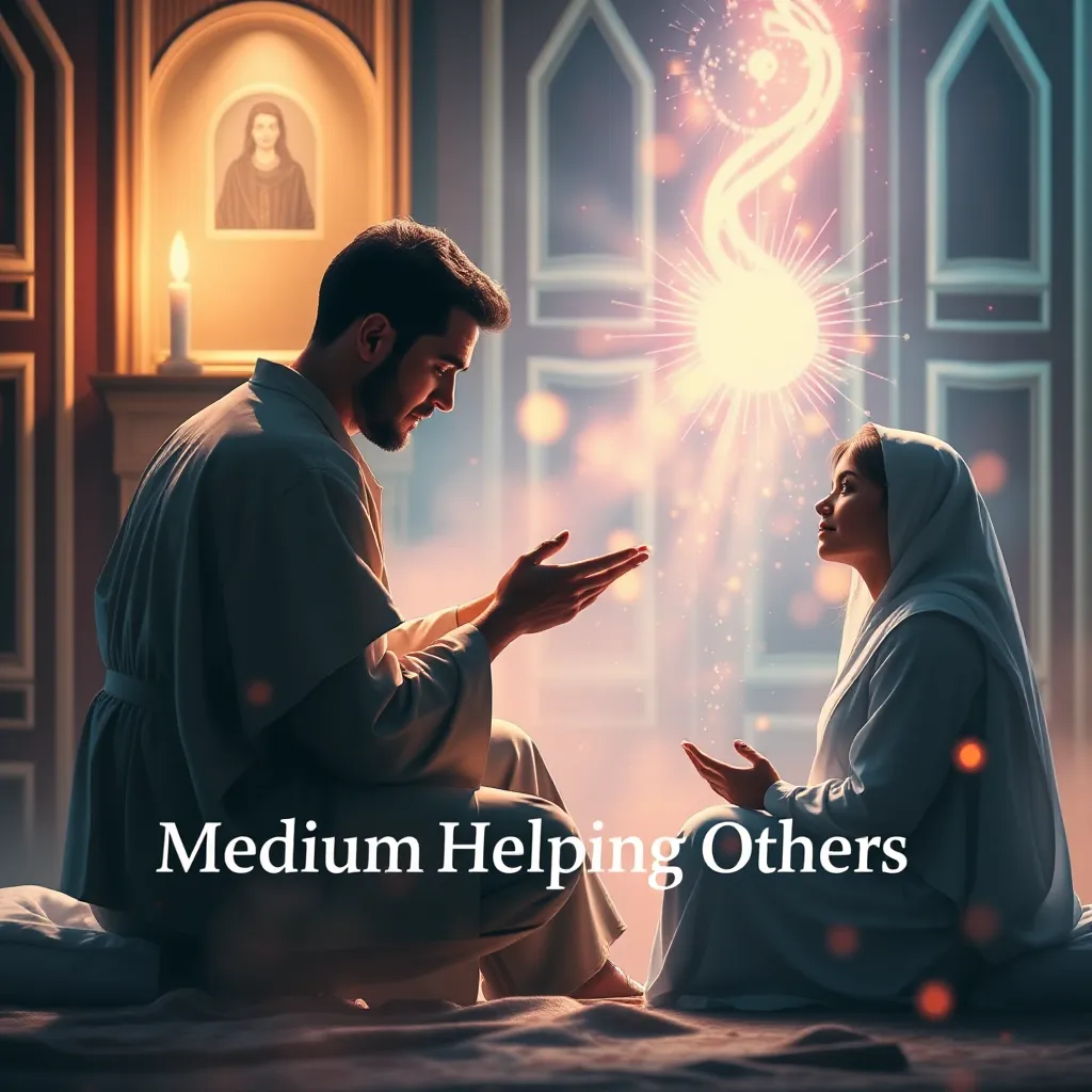 The Purpose of Mediums: Spiritual Growth or Helping Others? : MysteryLores