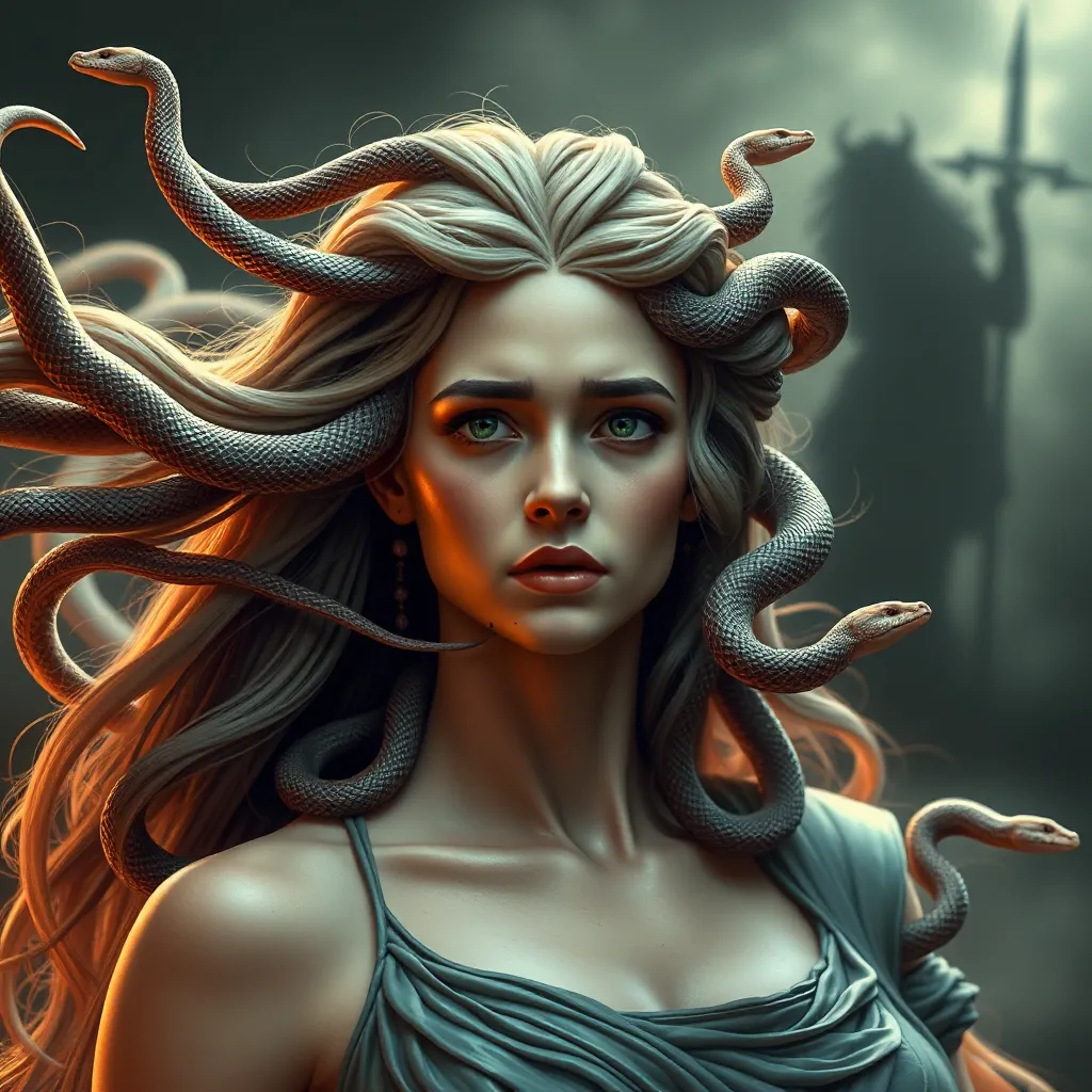 Exploring the Alternative Myth of Medusa and Athena : MysteryLores