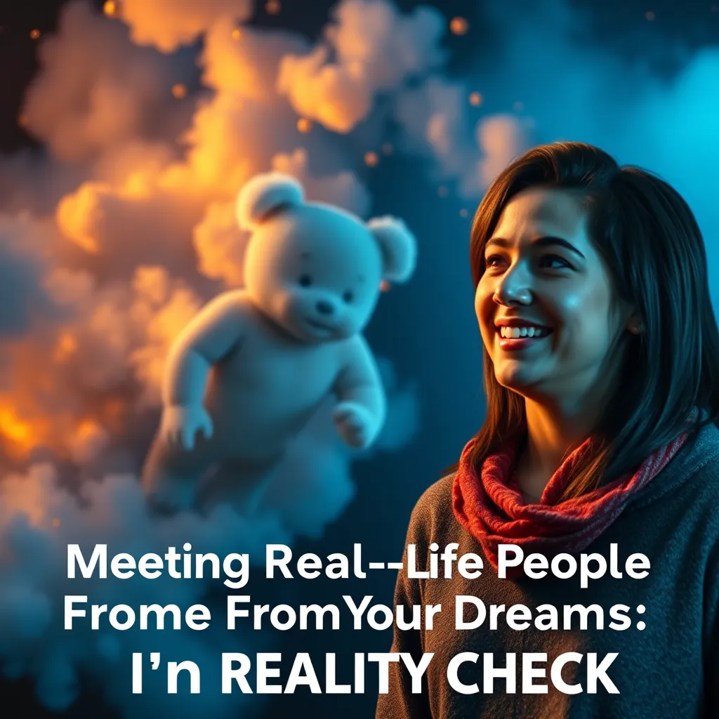 Meeting Real-Life People From Your Dreams: A Reality Check : MysteryLores