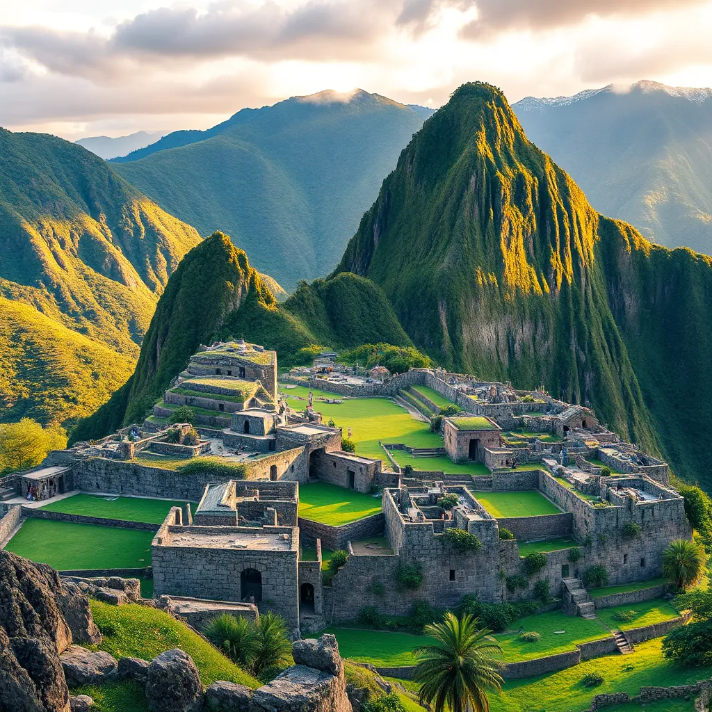 Exploring the Secrets of Ancient Megalithic Peru : MysteryLores