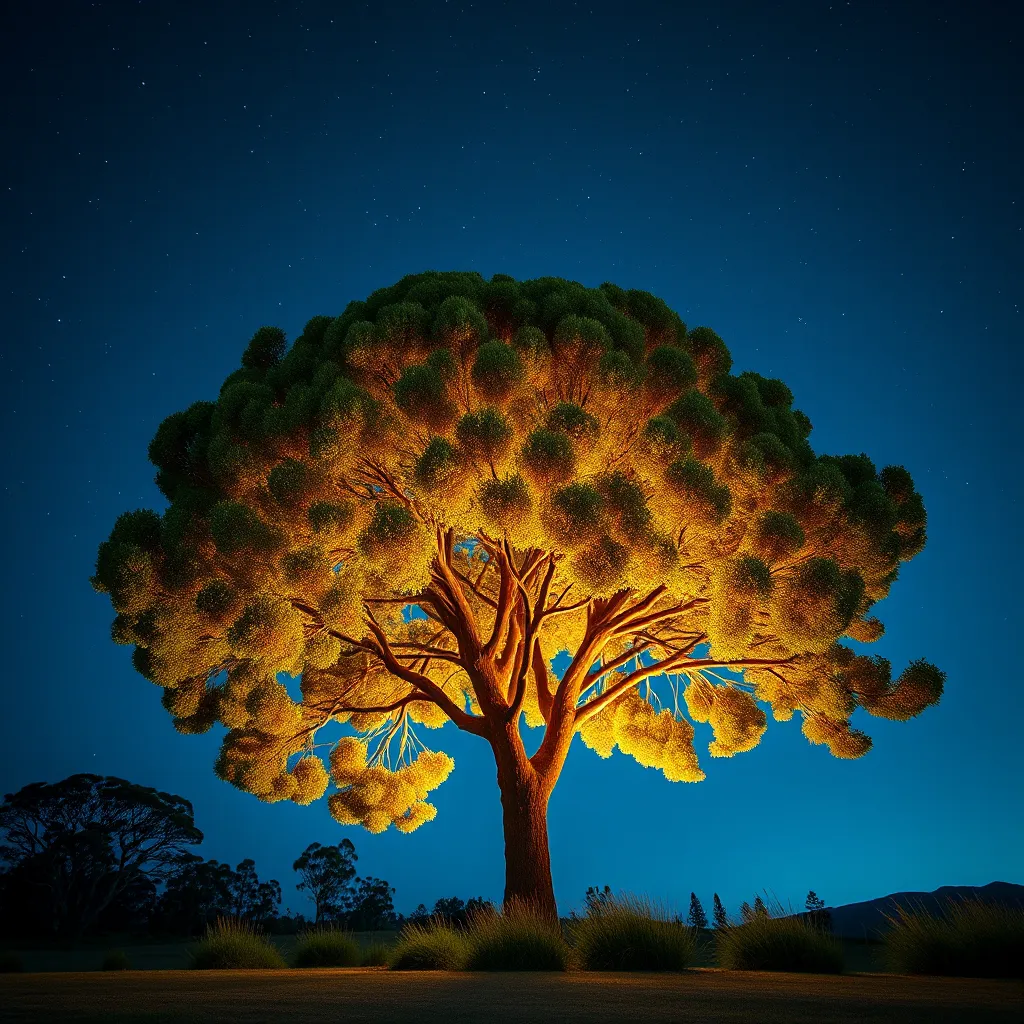 Strange Encounter with Tree Energy in Australia : MysteryLores