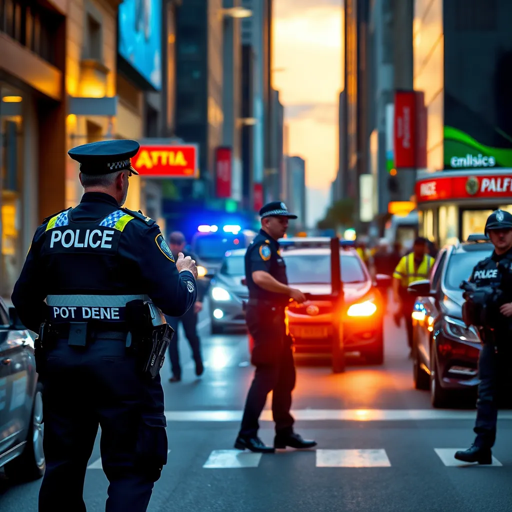 Melbourne's Controversial New Search and Pat Down Laws : MysteryLores