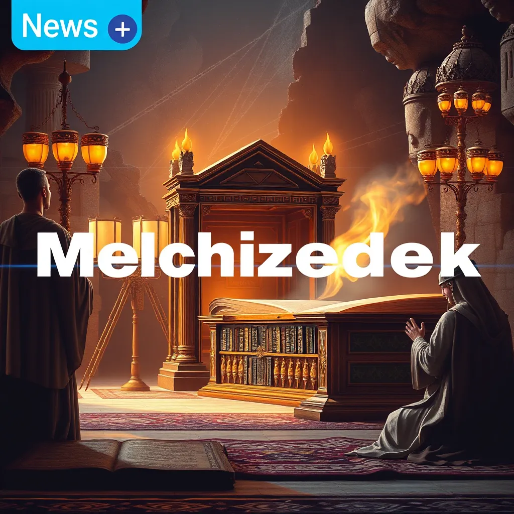 Exploring Melchizedek and the Ark of the Covenant : MysteryLores