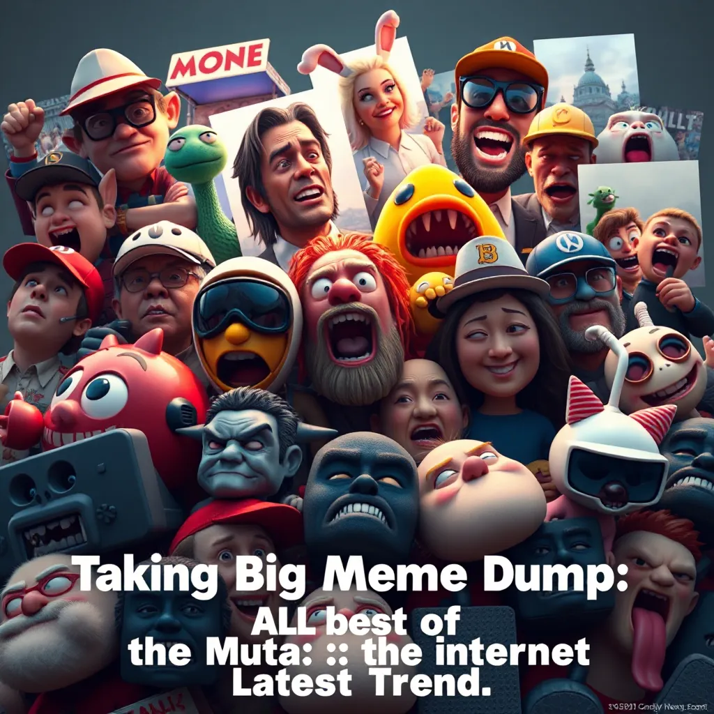 Taking a Big Meme Dump: The Internet's Latest Trend : MysteryLores